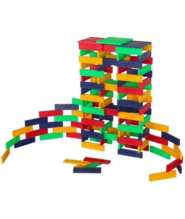 Blocuri de constructie pentru copii - RIWI® mini blocks - mobilier ...